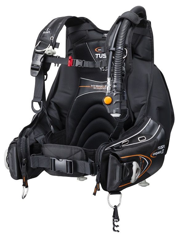 Tusa Conquest II BCD | Dive Garage