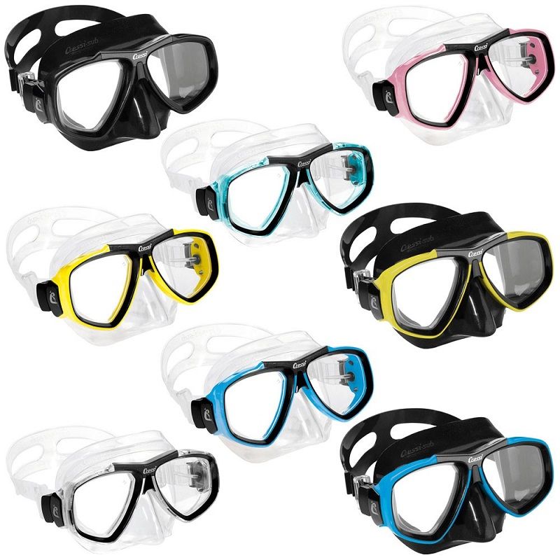 Cressi Focus Mask | Dive Garage