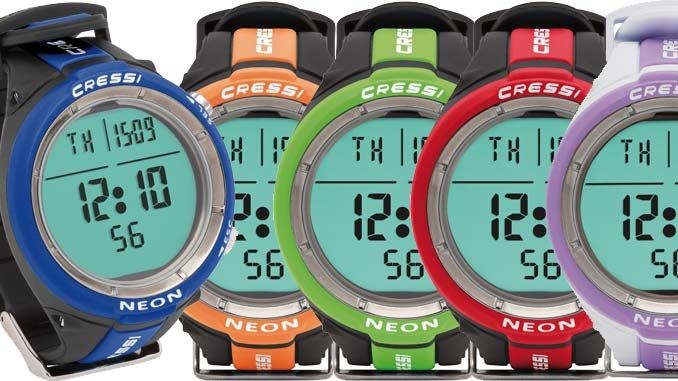 Cressi Neon Dive Computer | Dive Garage